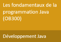 Learning Hub: Développement Java